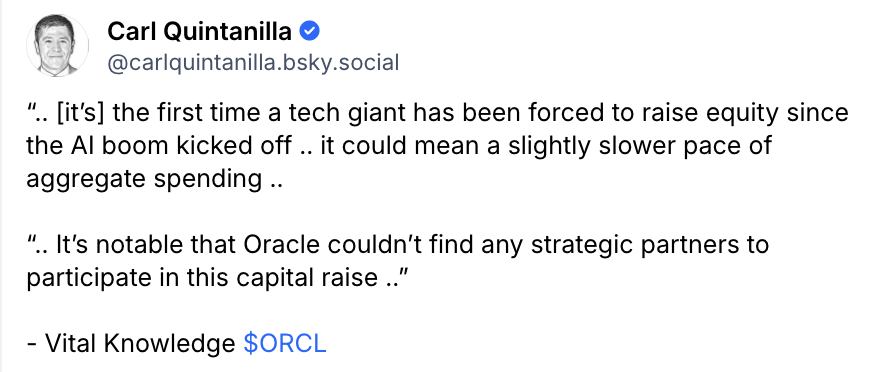Oracle rallies after announcing plan to raise up to $50 billion in debt ...