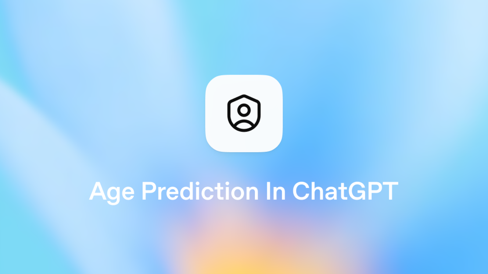 OpenAI rolls out age prediction system ahead of allowing adult content ...