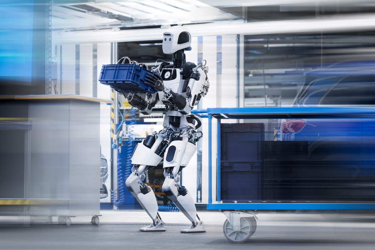 Humanoid robot maker Apptronik raises $520 million - Sherwood News