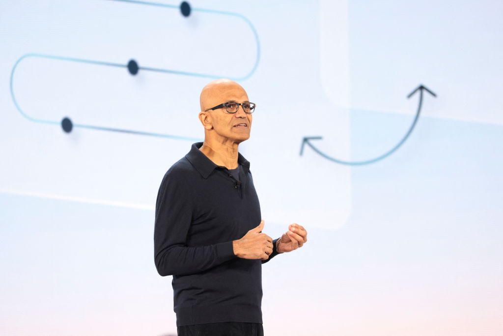 Microsoft CEO says “artificial intelligence” is the wrong name ...